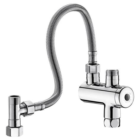 V Lvula Mezcladora Termost Tica Premix Nano Cromado Con Kit De
