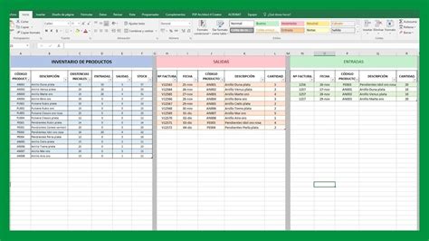 Inventario Y Stock En Excel Para Tu Negocio Saber Programas Hot Sex