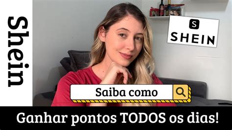 COMO GANHAR PONTOS NA SHEIN TUTORIAL para você aprender a acumular