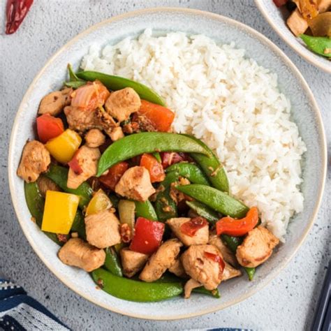 Kung Pao Vegetables