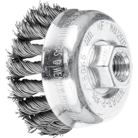 Brosse Boisseau Pour Meuleuse Acier Tbg M St Sg Pferd