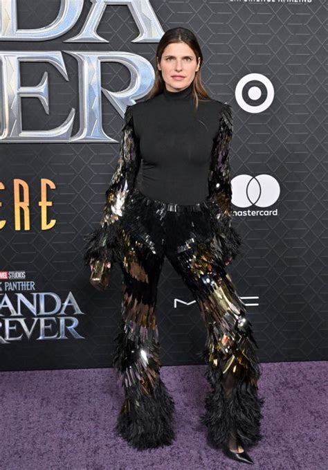 Lake Bell Black Panther 2 Wakanda Forever Premiere In Los Angeles 10 26