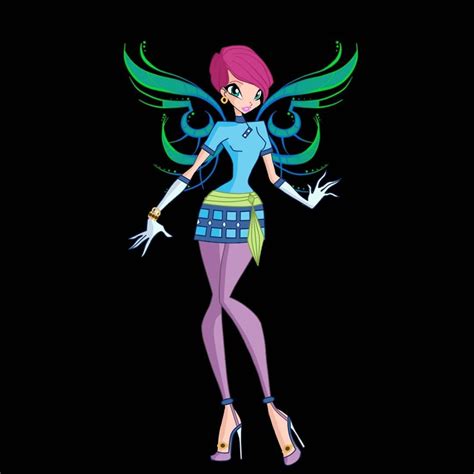 Ray Caesar Winx Club Scarlett Transformations Minnie Mouse Disney