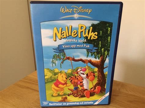 NALLE PUHS MAGISKA VÄRLD VÄXA UPP MED PUH DVD Köp på Tradera