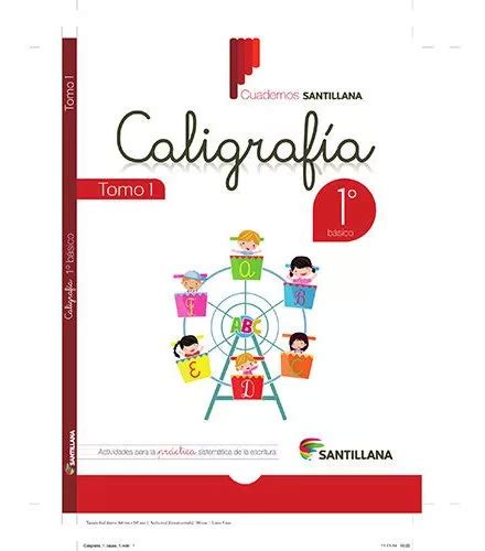 Cuaderno Santillana De Caligrafía 1 Cuotas sin interés