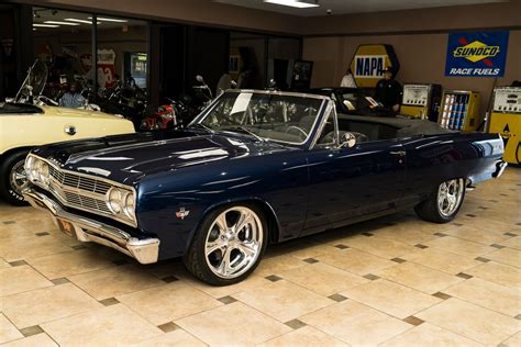 1965 Chevy Malibu Convertible