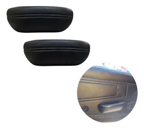Puxador Porta Descansa Braço Preto Fusca Puma Brasilia Frete grátis