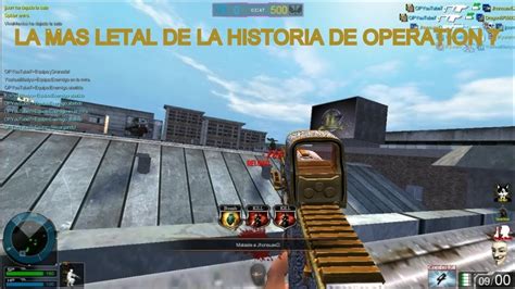 Jugando Con El Arma Mas LETAL De La HISTORIA De Operation 7 MATA DE 1