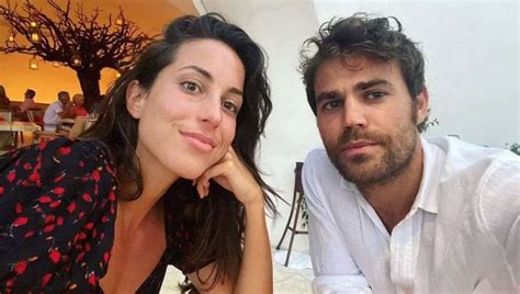Ines De Ramo Paul Wesley 1 Dago Fotogallery
