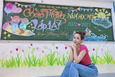 Bộ sưu tập các mẫu trang trí bảng họp phụ huynh độc đáo và sáng tạo
