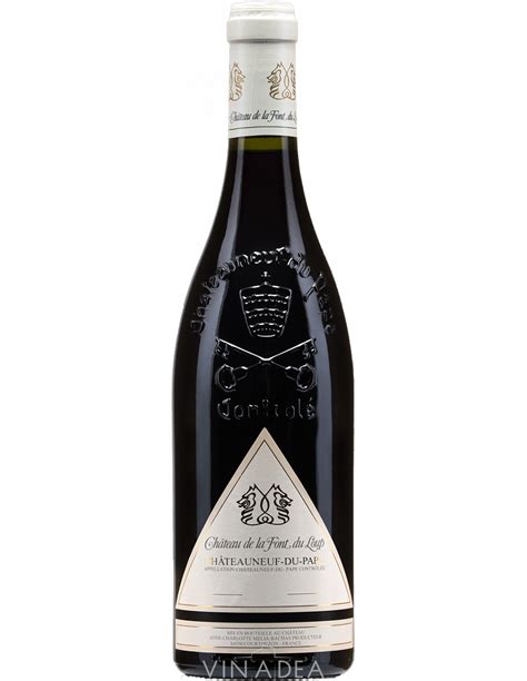 Châteauneuf du Pape Château de la Font du Loup rouge 2022 75 cl