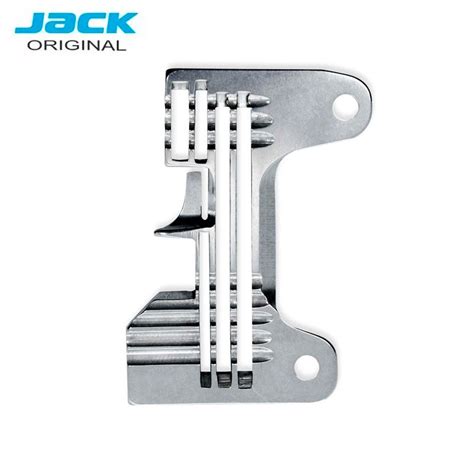 Chapa da agulha Overlock Jack E4 C3 Original Único