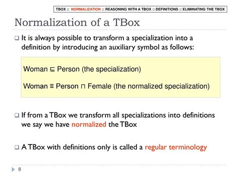 logics for data and knowledge representation ppt download