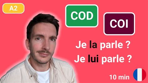 Les pronoms COD et COI Complément d Objet Direct et Indirect YouTube