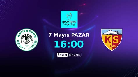 Tümosan Konyaspor Bellona Kayserispor Maç Özeti Video beIN SPORTS