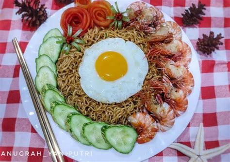 Resep Mie Goreng Udang Oleh Anugrah Yaniputri Cookpad