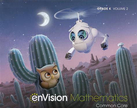 Envision Mathematics Common Core Student Edition Grade K Volume