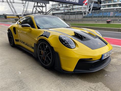The Porsche Gt Rs Is A Phenomenal Track Weapon In Practiced