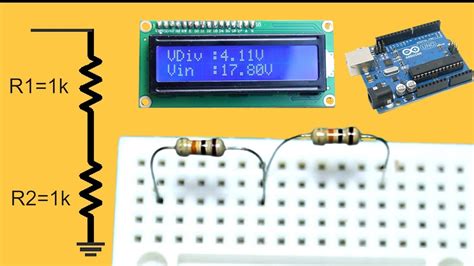 Understanding Voltage Divider And How To Use It As Voltage Sensor