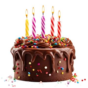 Birthday Cake Cream Candle Transparent Birthday Cake Cream Candle