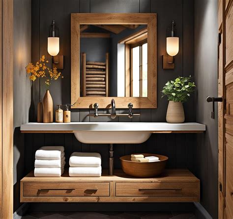 Rustic Bathroom Sink Ideas Blend Old And New Corley Designs
