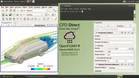 cfd direct from the cloud openfoam aws and azure
