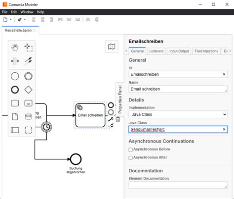 How To Implement A Java Class Into A Service Task Camunda Stack