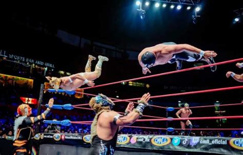 Resultados de la función de CMLL del 3 de enero