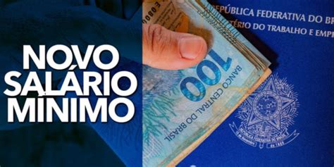Notícia acaba de chegar novo salário mínimo em 2024 e 2025