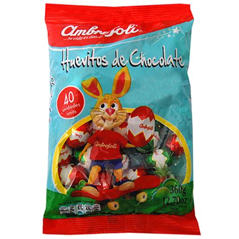 Huevo D Pascua Gr Ambrosoli Bsa Supermercados Stock