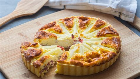 La Quiche Aux Asperges Et Au Jambon De Bayonne De Sandra Thomann