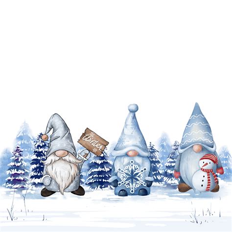 Winter Gnome Wallpapers Top Free Winter Gnome Backgrounds