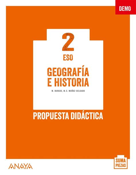 DOMINA tus CONOCIMIENTOS Test de GEOGRAFÍA e HISTORIA 2º ESO
