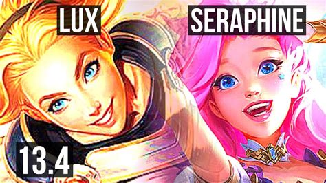 Lux Cait Vs Seraphine Varus Sup M Mastery