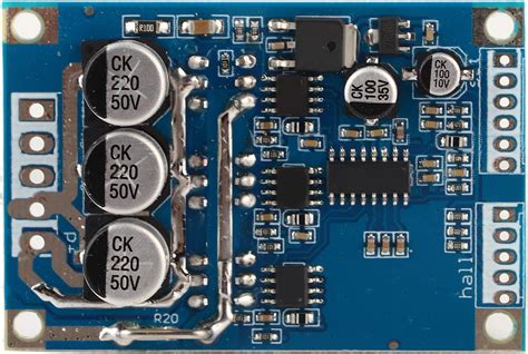 Contr Leur De Moteur Sans Balais Carte Contr Leur De Moteur Sans