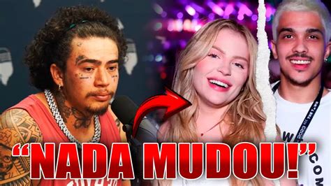 LUISA SONZA MANDA INDIRETA PARA CHICO MOEDAS E WHINDERSSON NUNES REAGE