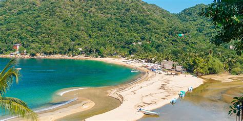 Yelapa Beach A Fishing Village In The Sierra Madre