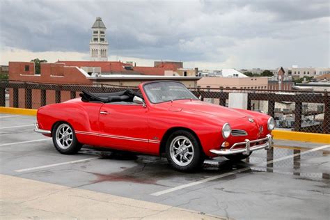 1969 Volkswagen Karmann Ghia Convertible Sold Motorious
