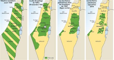 Carte De La Palestine Carte