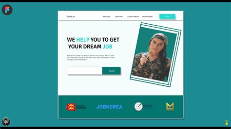 How To Make Cool Landing Page In Figma Landing Page Design Tutorial