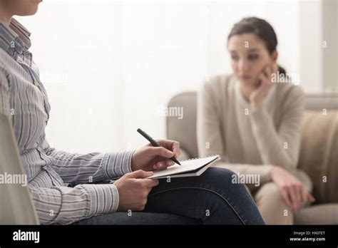 Psychologist Writing Notes Hi Res Stock Photography And Images Alamy