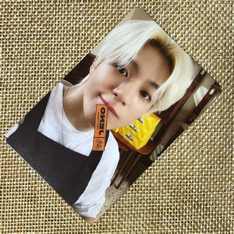 Nct Dream Jeno Hot Sauce Official Photocard Cafe Dream Ver New