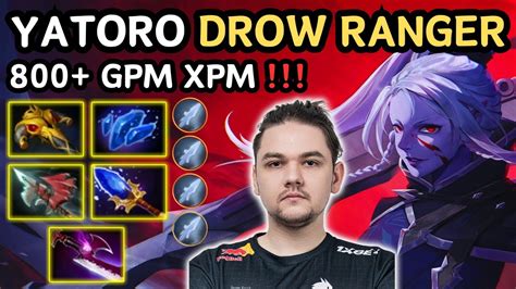 YATORO DROW RANGER Hard Carry Highlights 7 35b High Damage