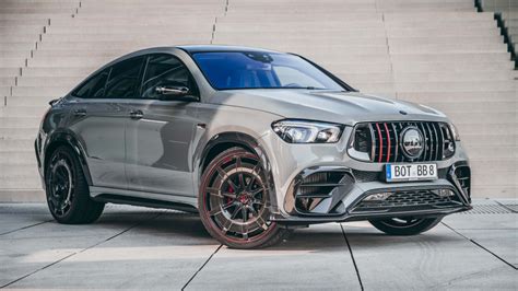 Mercedes GLE Gets The Brabus 900 Rocket Edition Treatment Autoblog