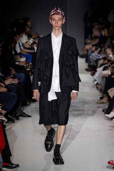 Comme Des Gar Ons Homme Plus Spring Summer Another