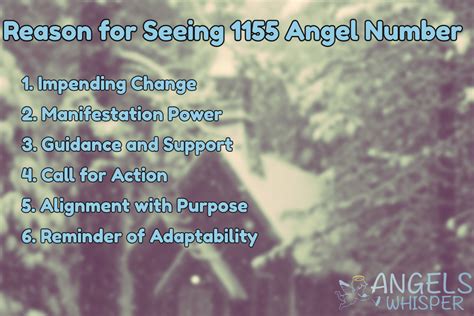 Angel Number 1155 Symbolic Meaning Hidden Significance Angel Whisper