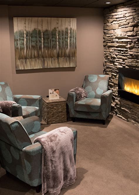 Interior Design Leslie McGwire Tribute Salon Spa Behance
