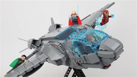 LEGO Marvel 76248 The Avengers Quinjet Review In2vogue