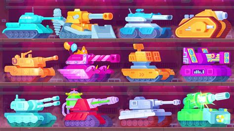 Tank Stars All Tanks Gameplay Walkthrough Video Ios Android Youtube