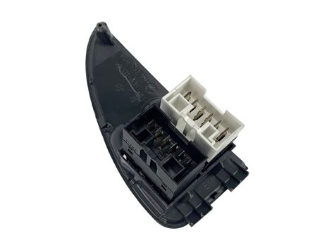 Conjunto 2 Botão Interruptor de Vidro Elétrico Led Ambar Moldura